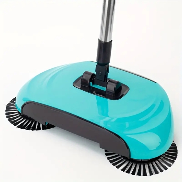 Other | Stainless Steel Hand Push 36 Rotating Brushes Broom Vacuum ...
